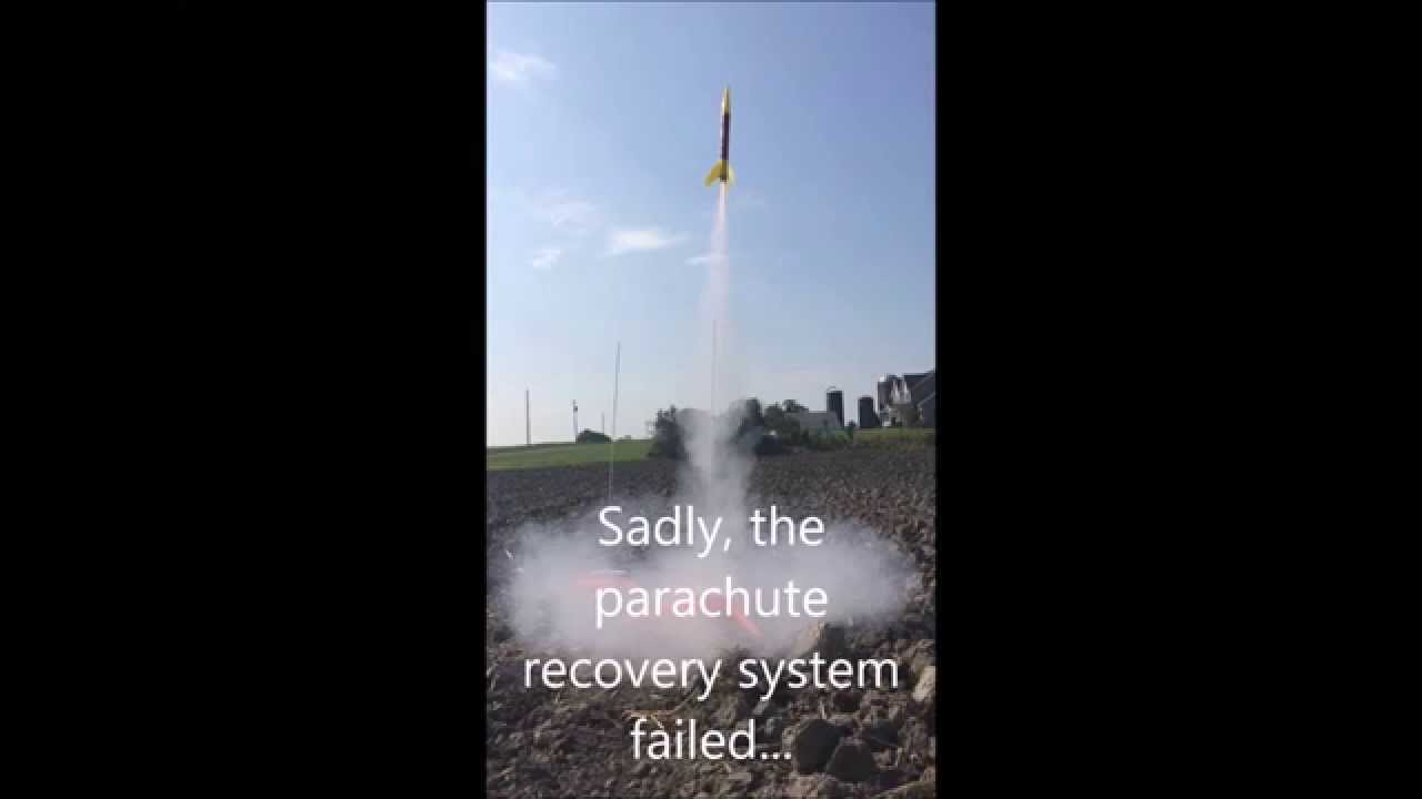 CSA Rocket Launch - YouTube