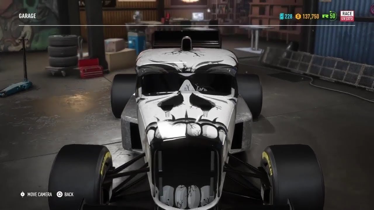 Beck Kustoms F132 at max level 399 Nfs Payback - YouTube