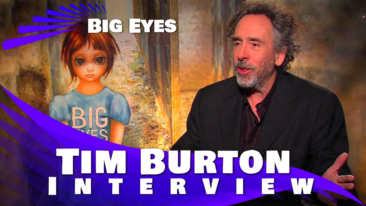 Big Eyes - Tim Burton - Interview - YouTube