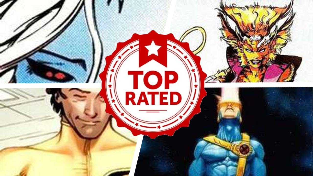 List Of All X-Force Members 💟 - YouTube