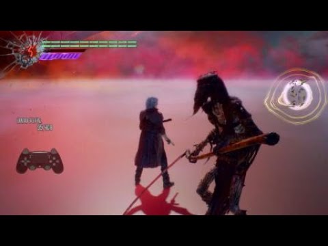 Devil May Cry 5 CAVALIERE R COMBO - YouTube
