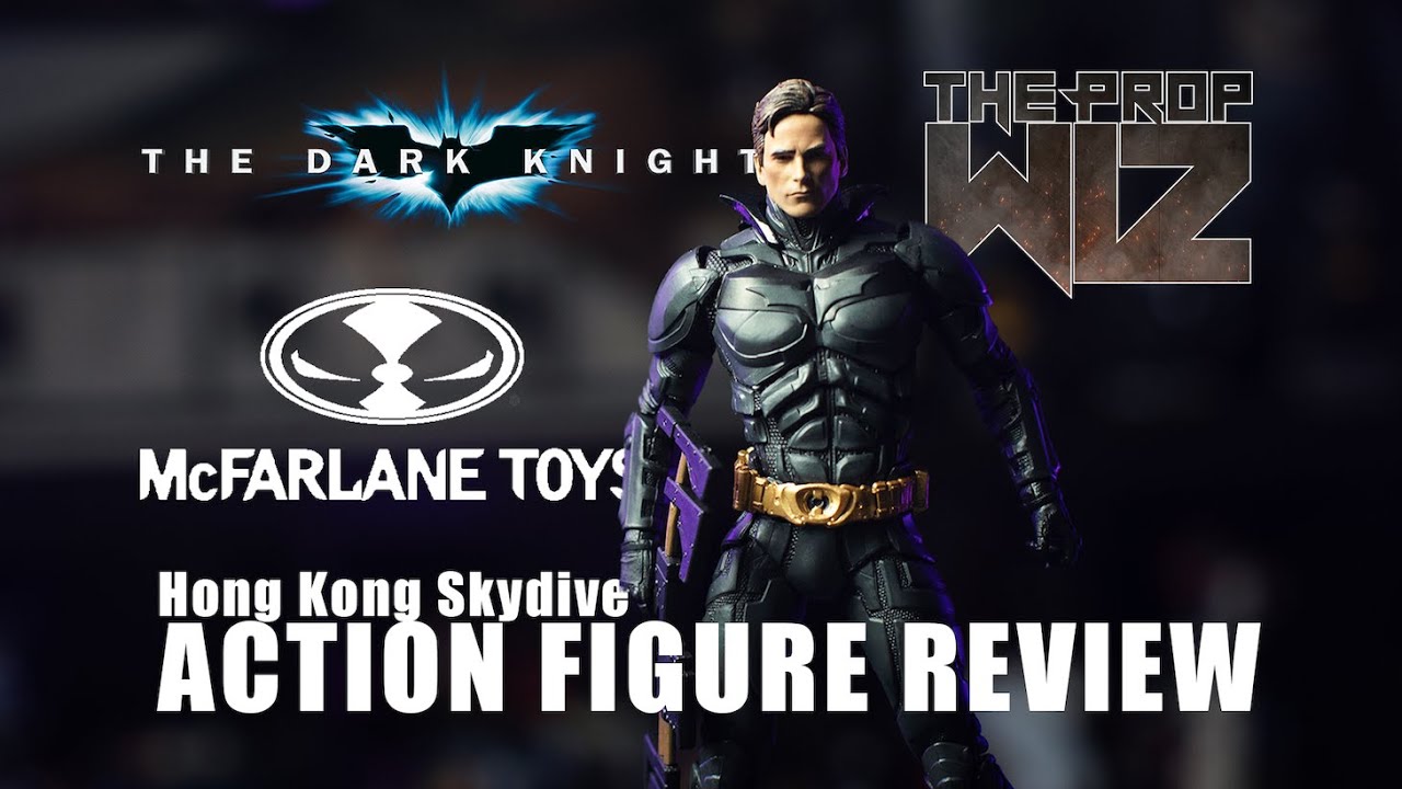 Batman Hong Kong Skydive Figure - YouTube