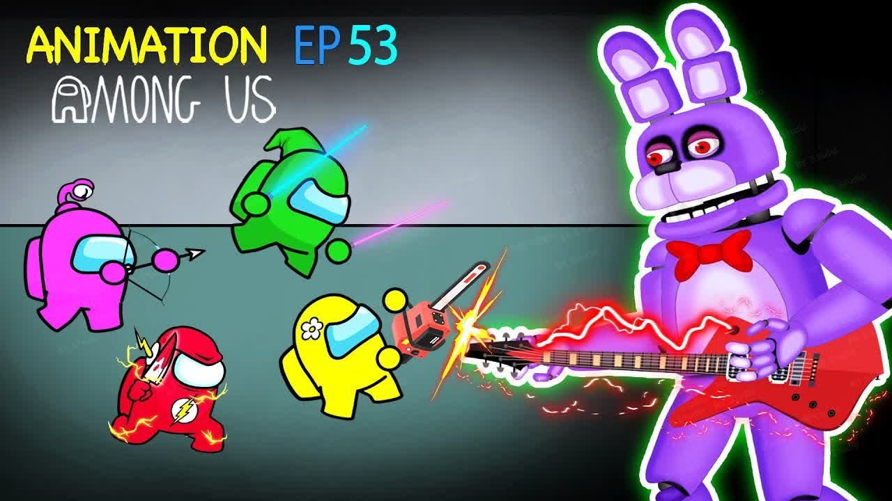 Among Us vs Nick Hulk Animation - 우리 가운데 애니메이션 69화 - Among Us Peanut ...