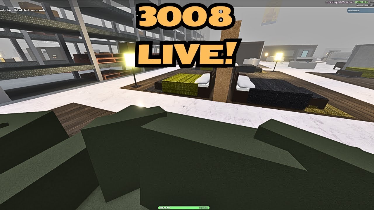 3008 live! Join us! | 3008 | Roblox - YouTube
