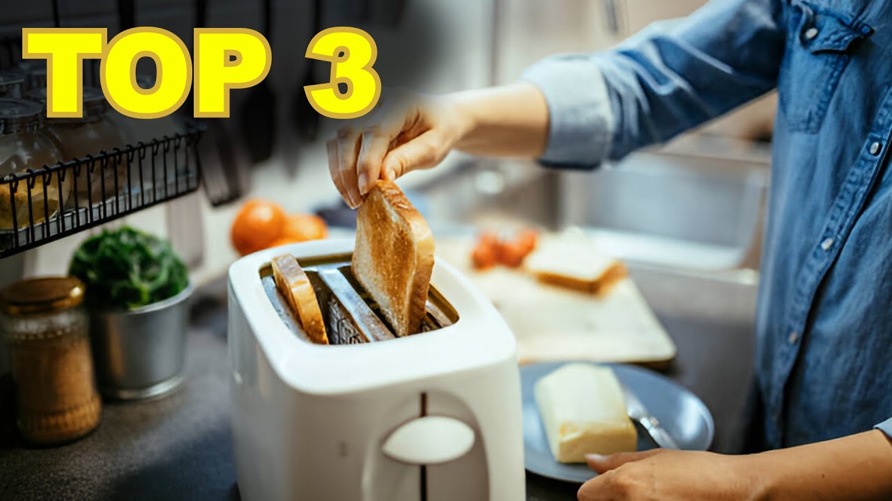 grille pain : TOP 3 des meilleurs grille pain à acheter en 2025 - YouTube