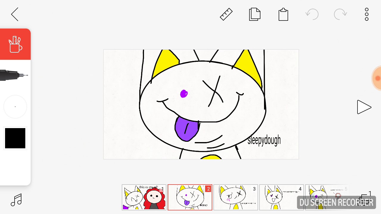 Meet SleepyDough my gf! - YouTube