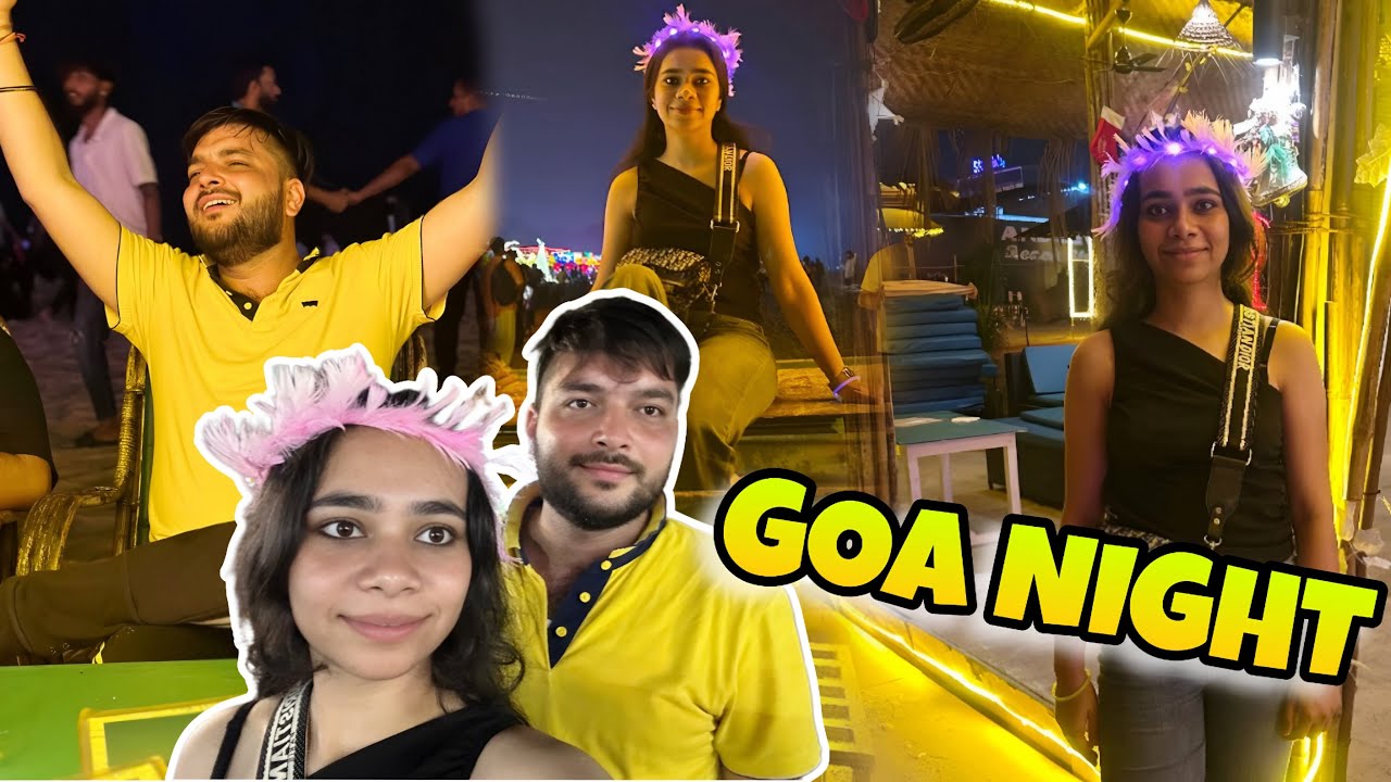 GOA KE NIGHTS KASE HOTI HAI 😳|| MUJHE AKLA CHOD DIYA GOA MEIN 😭#tanishavats #goa #goavlog # ...