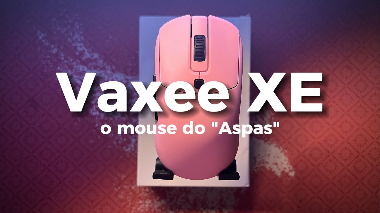 O mouse que o LOUD ASPAS usa no Valorant - Vaxee XE - Primeiras ...