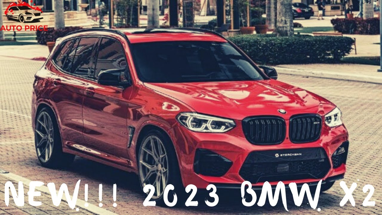 2023 BMW X2 - 2023 BMW X2 Style Compact SUV | Review, Exterior ...