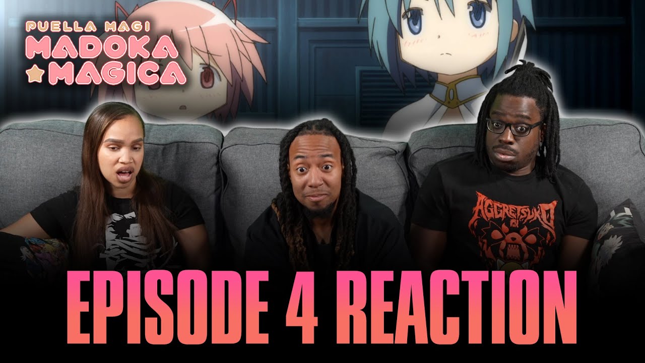Miracles and Magic Are Real | Madoka Magica Ep 4 Reaction - YouTube