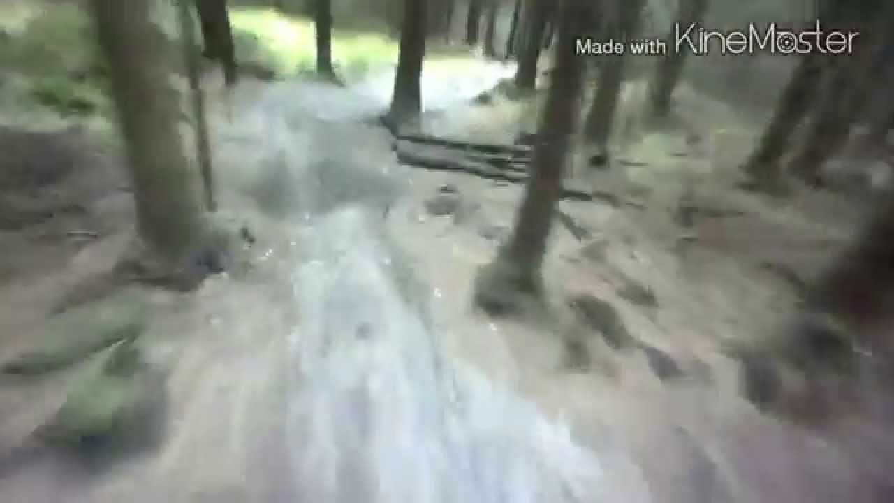 Gisburn Forest : Red Route Highlights - YouTube