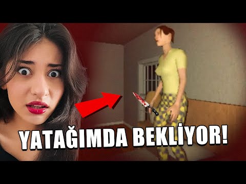UYURGEZER SEVGİLİM YATAĞIMDA MIÇAKLA BEKLİYOR! 🔪| My Sleeping Girlfriend