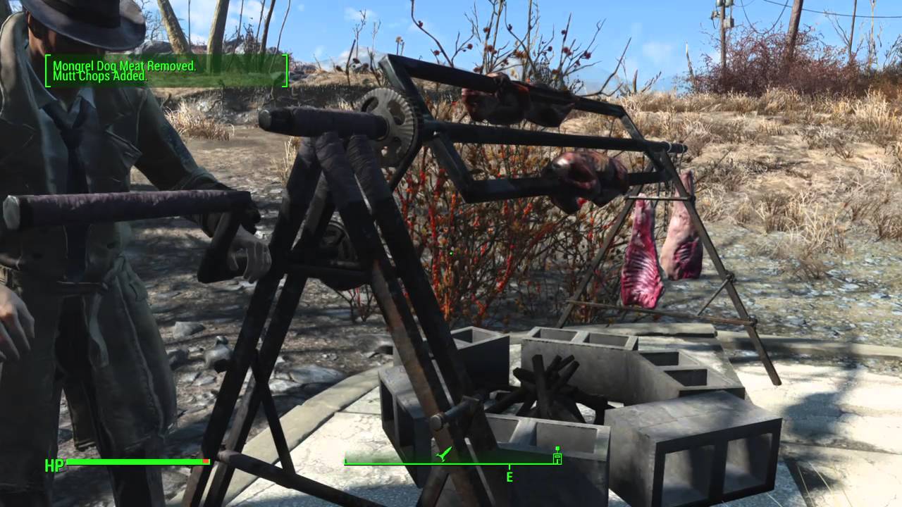 Fallout 4 Mole rat burrow. - YouTube