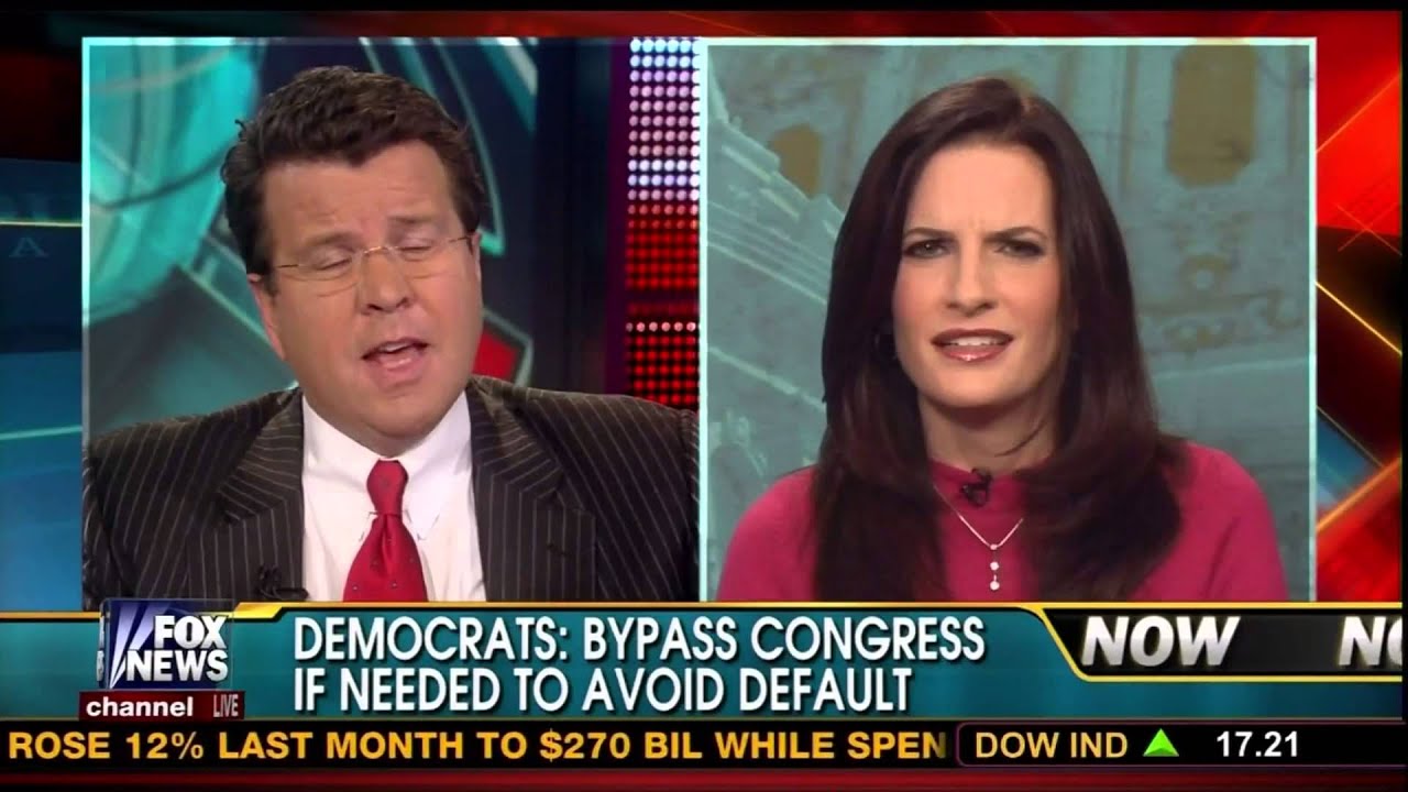 Kate Obenshain: "It's Time Congress Gets A Backbone" Neil Cavuto 1 11 ...