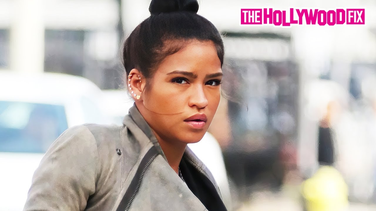 Cassie Ventura Loads Up Her Trunk With Louis Vuitton While Out Shopping Solo In West Hollywood