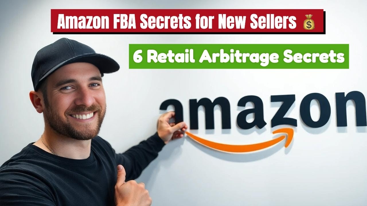 6 Retail Arbitrage Amazon FBA Secrets New Sellers Need to Know NOW! 🚀 ...