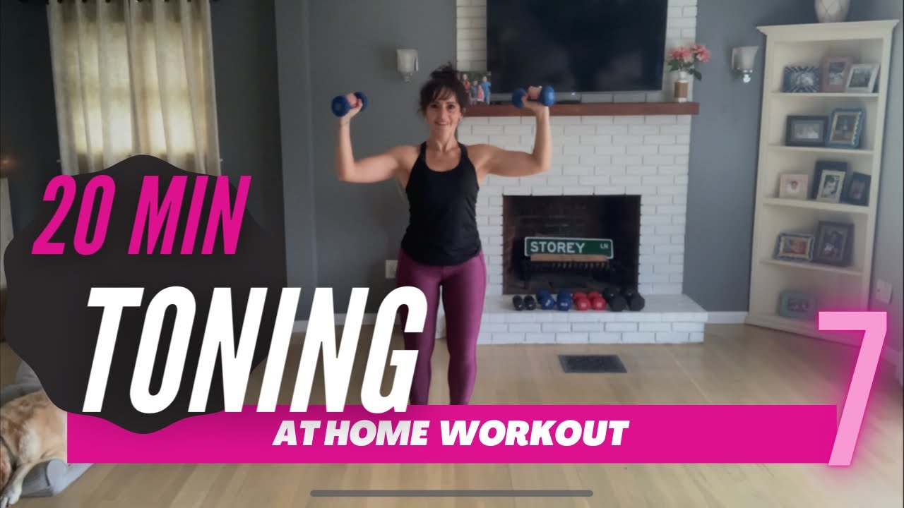 20 minute Toning Class - YouTube