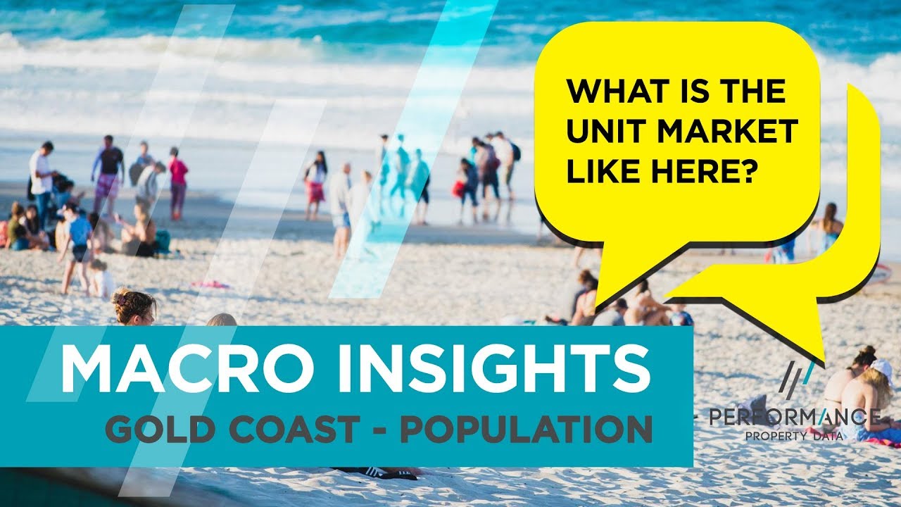 Macro Insight: Gold Coast - Population - YouTube