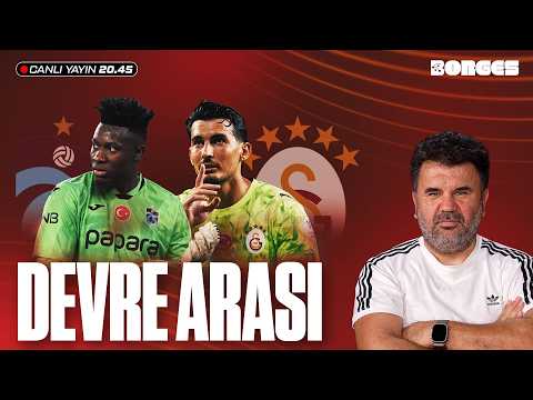 TRABZONSPOR - GALATASARAY DEVRE ARASI CANLI YAYIN I ORHAN ULUCA