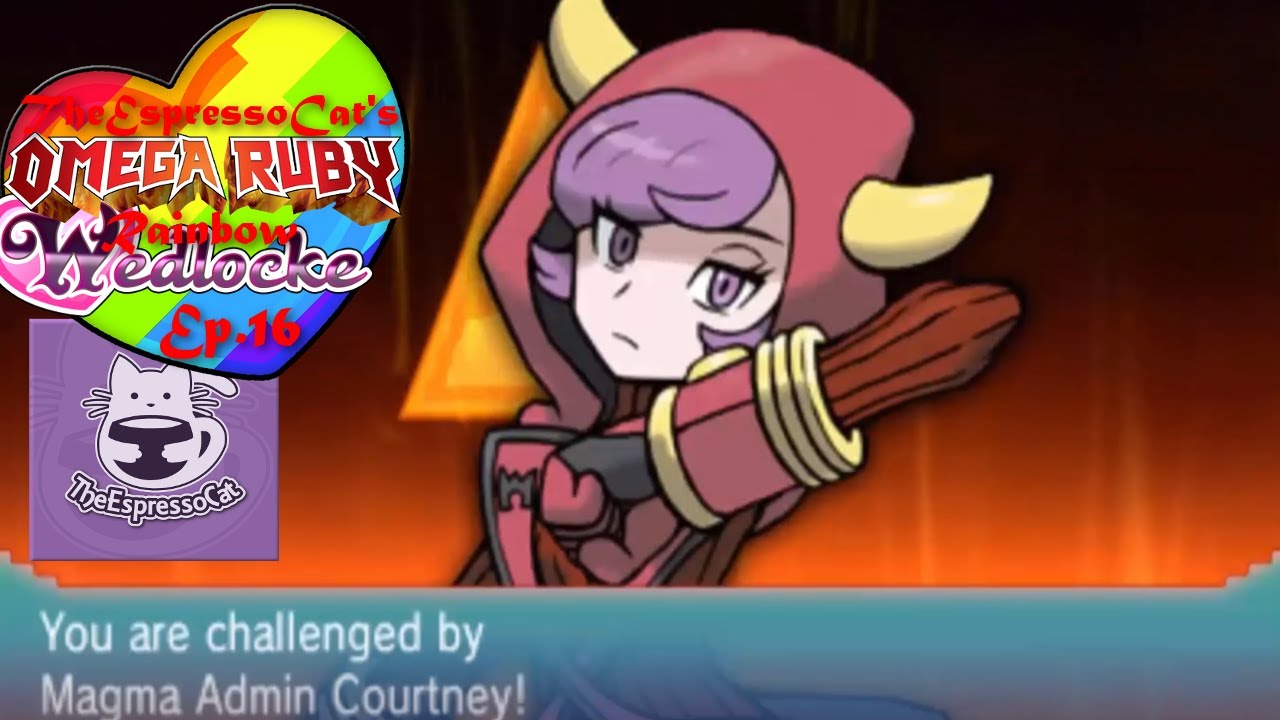 Pokemon Omega Ruby Rainbow Wedlocke ep16: Mt Pyre Showdown - YouTube