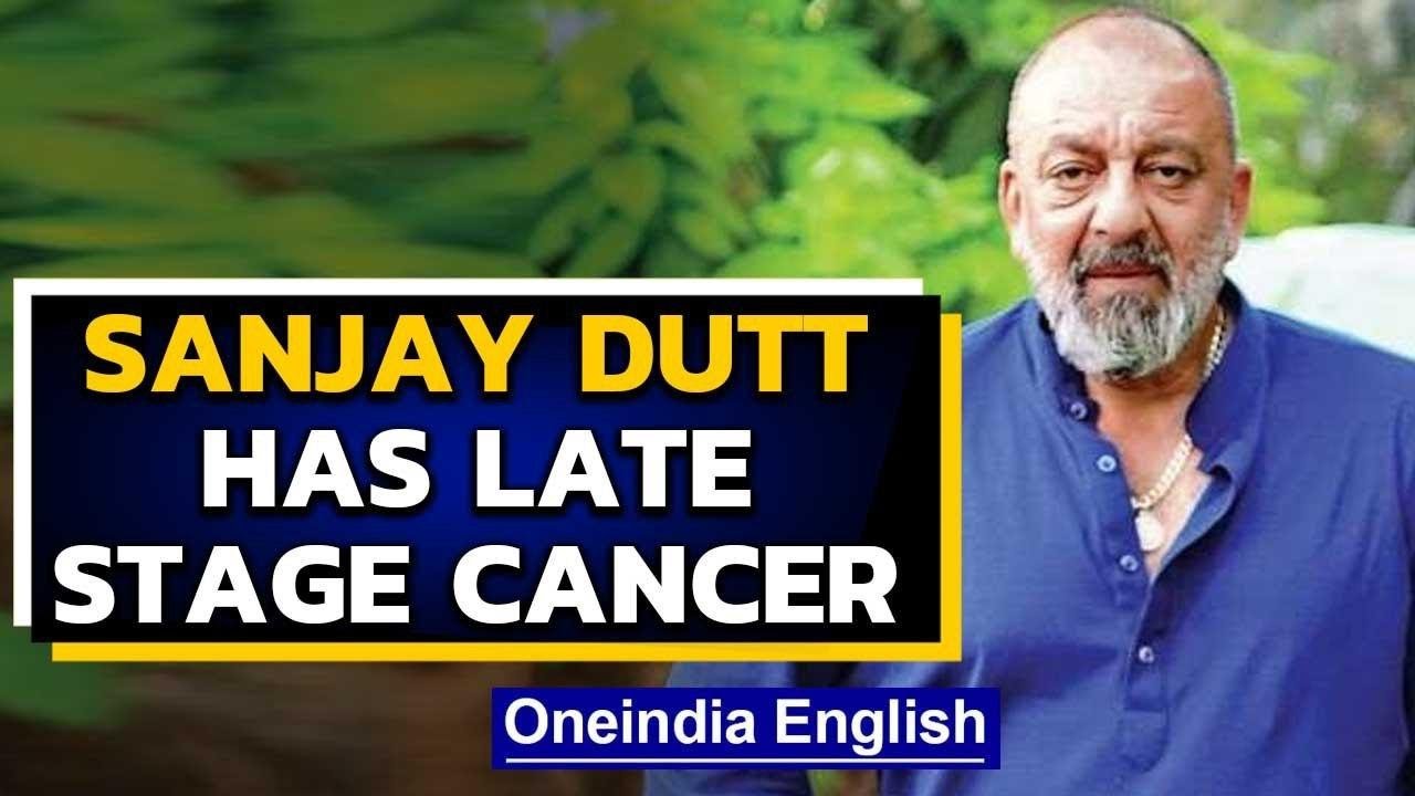 Sanjay Dutt has late stage lung cancer, actor announces 'break ...