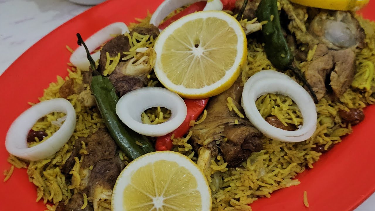 Tips Masak Nasi Biryani Instan - YouTube