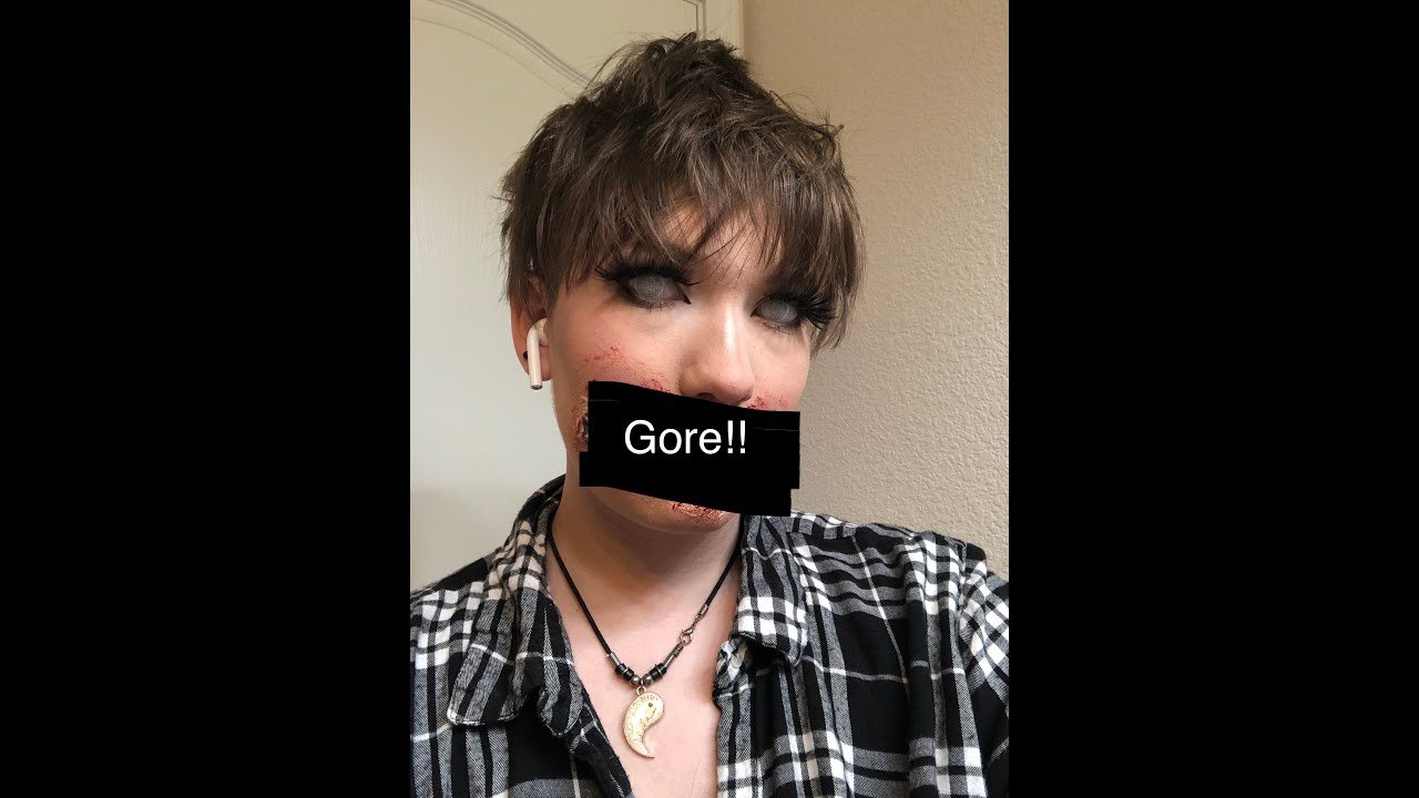 SFX webbed mouth | Speed process - YouTube