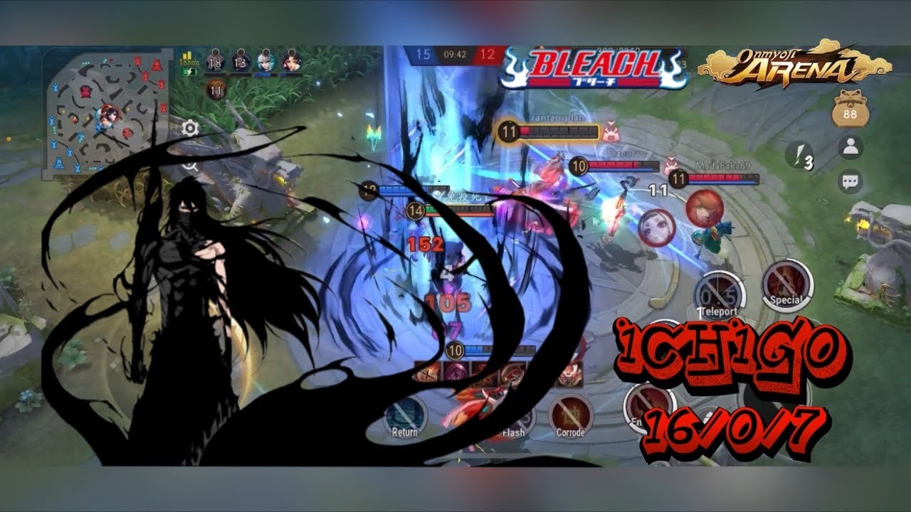 Onmyoji Arena - Ichigo | Don’t Underestimate The Power Of My Bankai ...