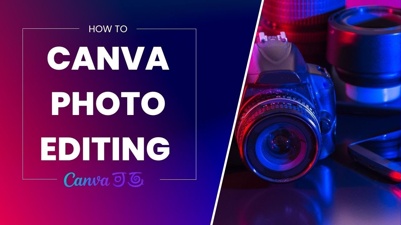 Canva photo editing tutorial || Trend Editor || Part- 04 - YouTube
