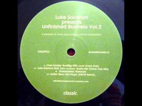 Luke Solomon – Unfinished Business Vol.2 Part 2 (2015, Vinyl) - Discogs