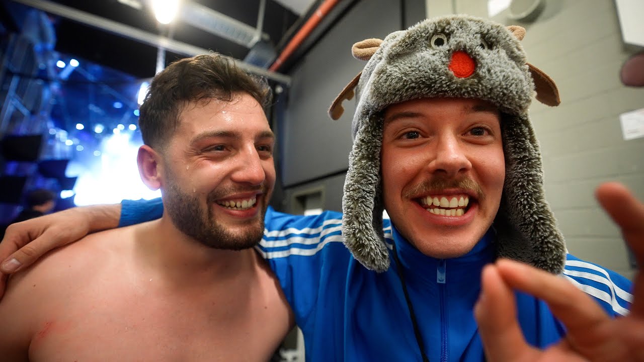 The Great Fight Night eskaliert bisschen - YouTube