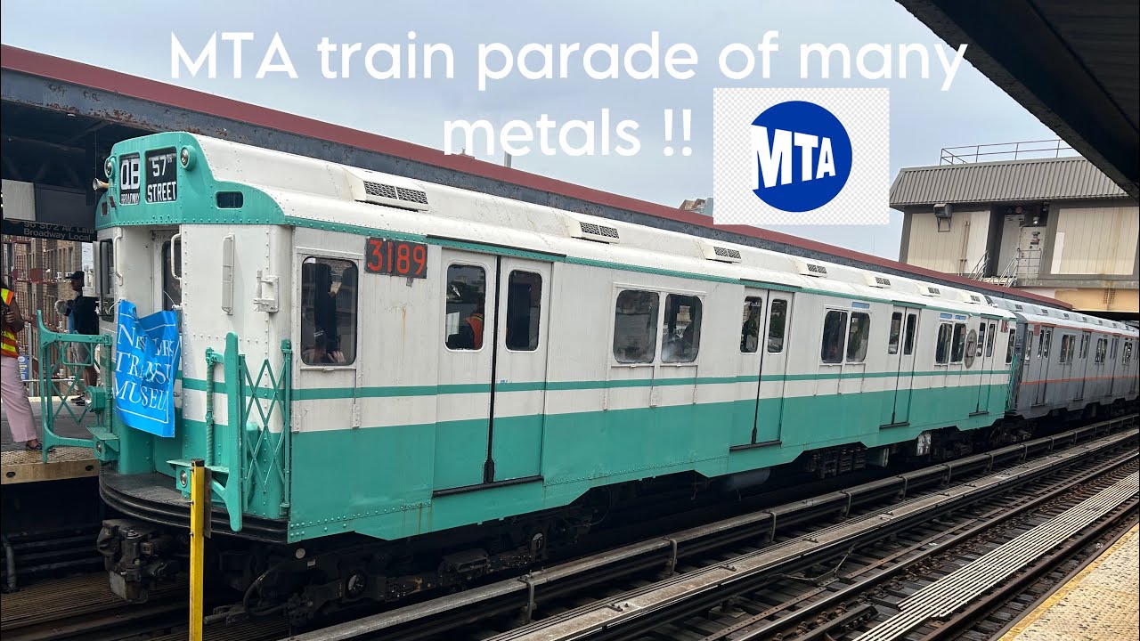 Riding the MTA trains of many metals vlog with shot by Fabian and nyck ...