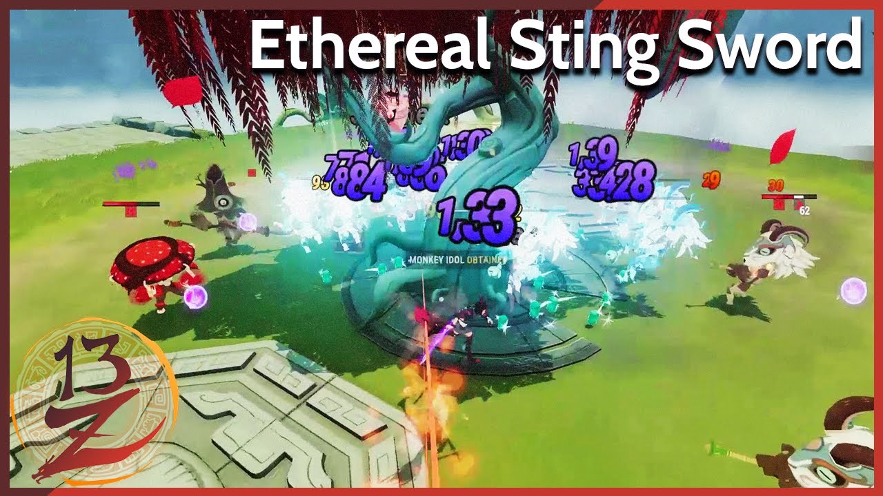 The Ethereal Sting Sword! Phantom Dancer!【 13Z: The Zodiac Trials ...