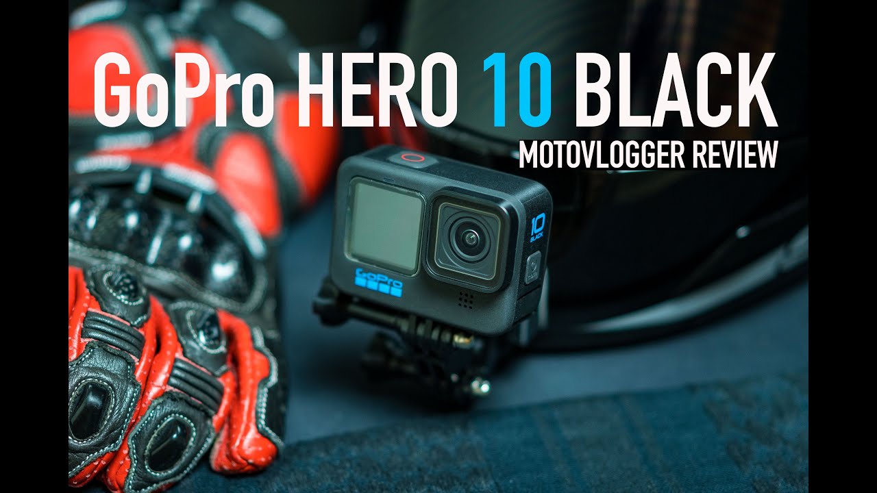 GoPro Hero 10 Black for Motorcycle Riders in 2023 - YouTube