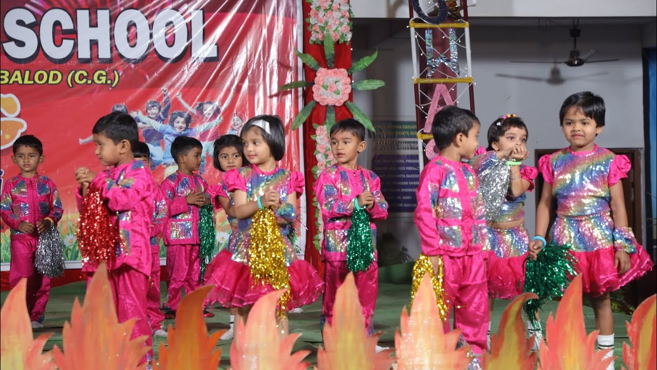 Shri Hari Public School UMANG 3rd Annual Cultural Fest 2023 Class ...