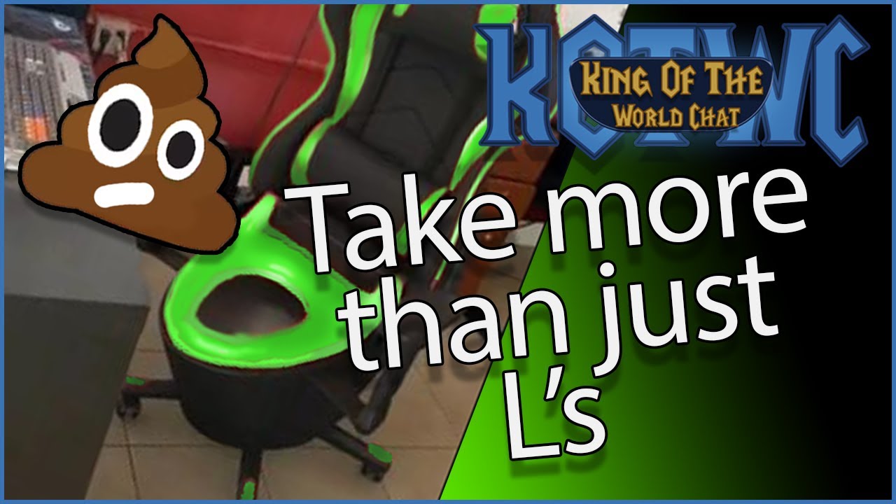 Poop In Your Gaming Chair (Not Your Sock) - YouTube