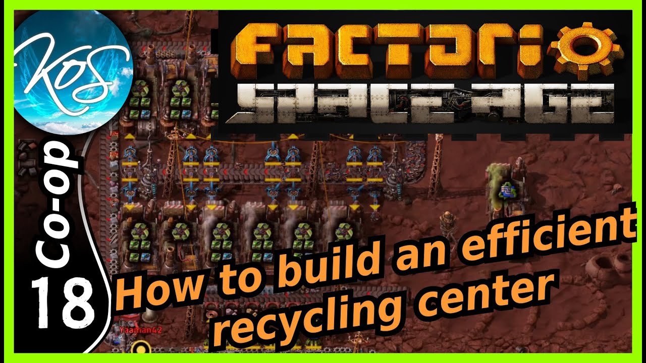 Factorio Space Age DLC MP 18 - How to Do Fulgora Recycling (Factorio ...