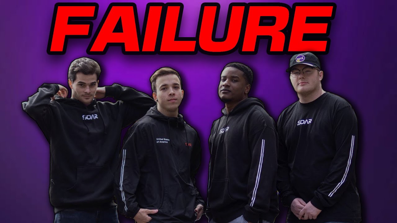 The Unexpected Failure of SoaR Apex (The OG TSM Fortnite Of Apex ...