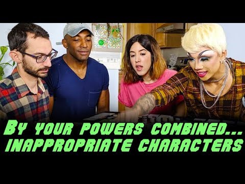 Inappropriate Characters 21st July 2019 - YouTube