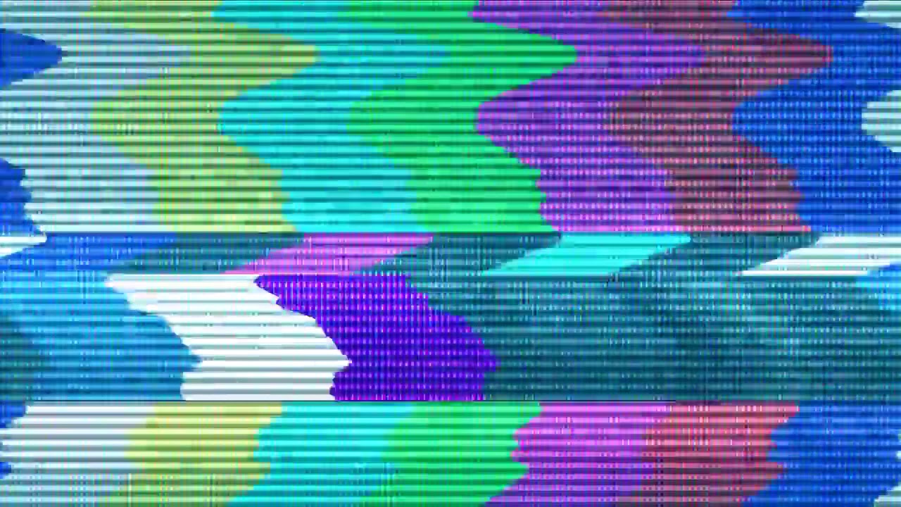 EFEITO DE TV SEM SINAL PARA EDIÇÕES - YouTube