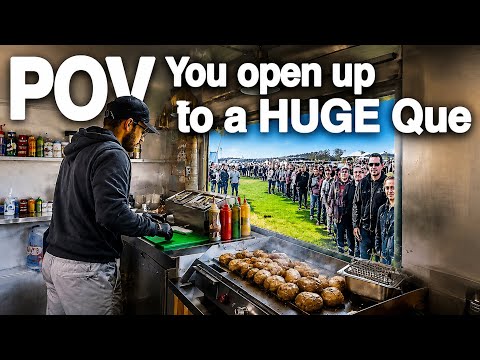 POV: You Open Up To a HUGE Que 