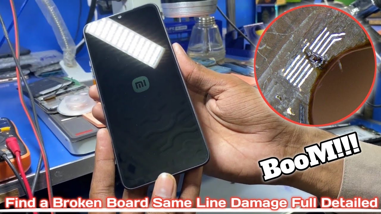 Redmi A1+ LCD Light Not Working Don't Miss This Video Full Detailed ...