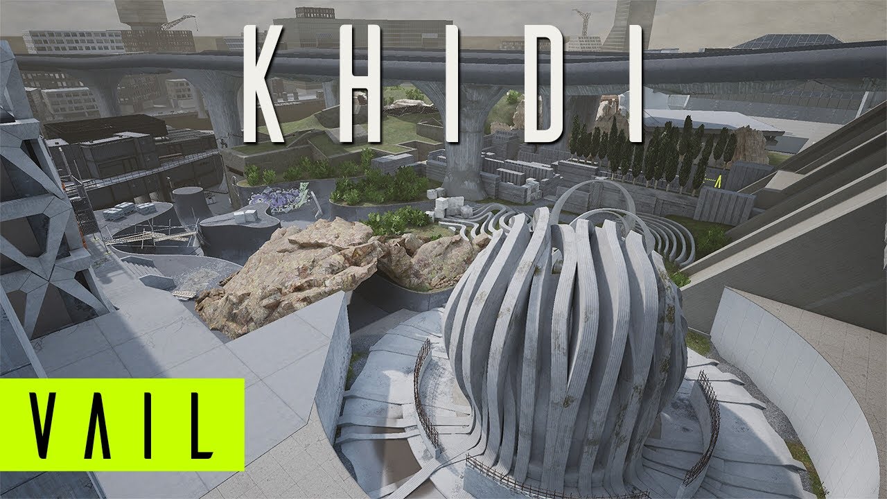 VAIL VR | Khidi Alpha Map Teaser Trailer - YouTube