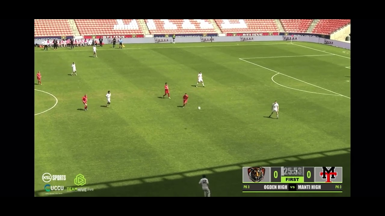 Matt Browning Every Touch 3A State Championship - YouTube