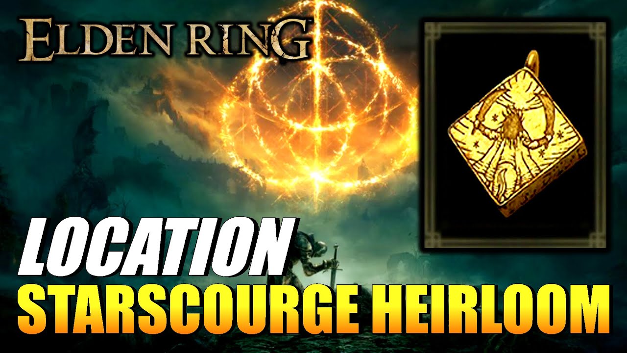 Elden Ring - Starscourge Heirloom Location (Talisman) - YouTube