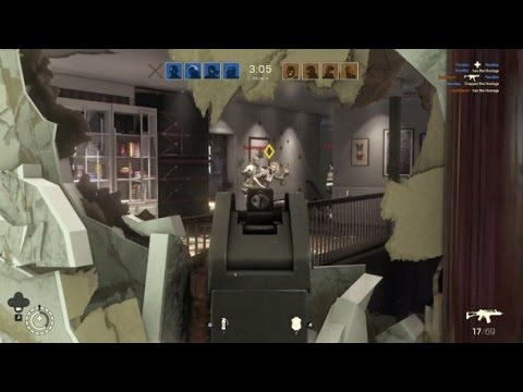 Tom Clancy's Rainbow Six Siege 50 Minutes of Gameplay Full Developer ...