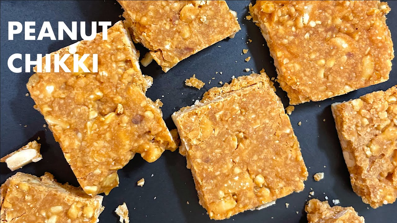 Koko Mittai/Peanut Chikki - Healthy Kids After School Snack With Just 2 ...