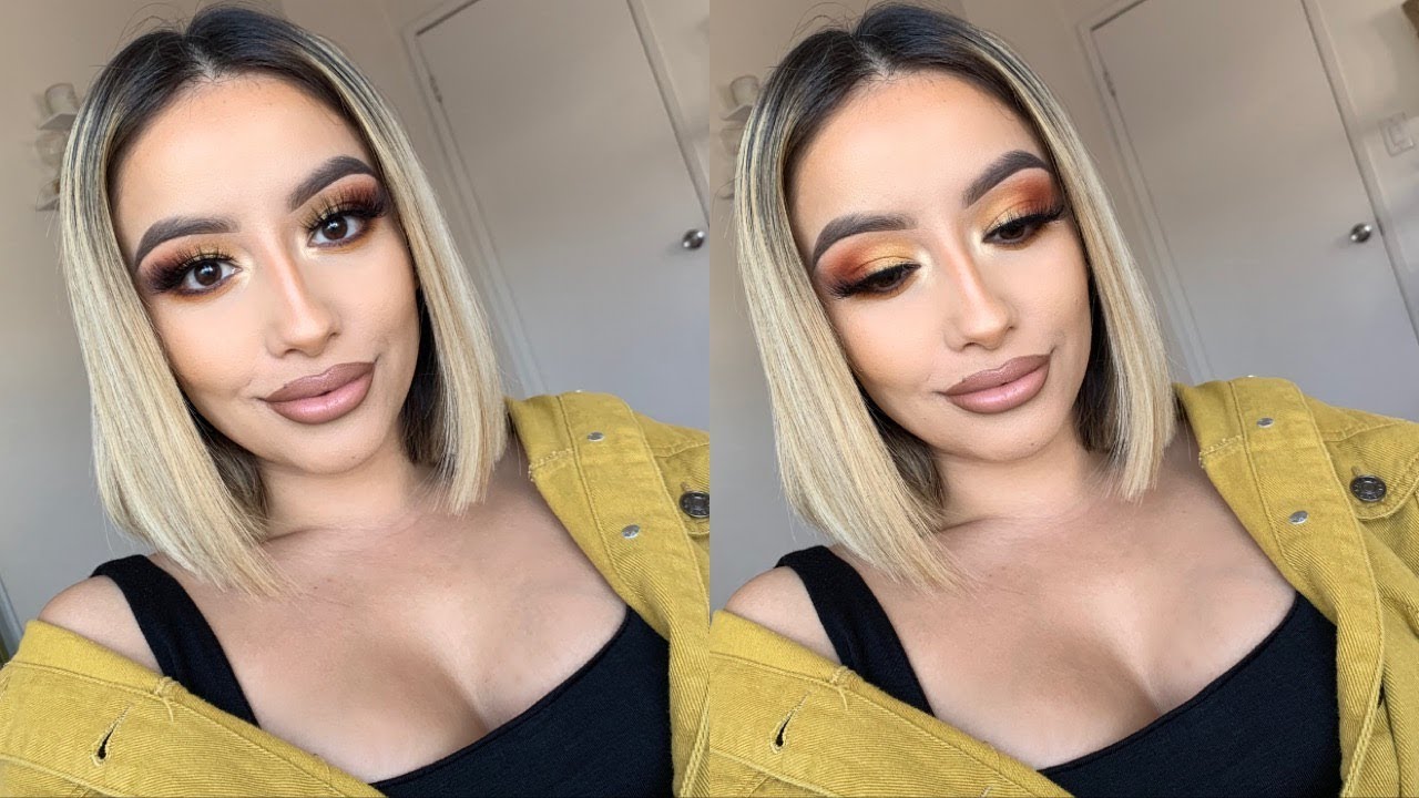 Easy Spring Glam Tutorial || Erika Rodriguez - YouTube