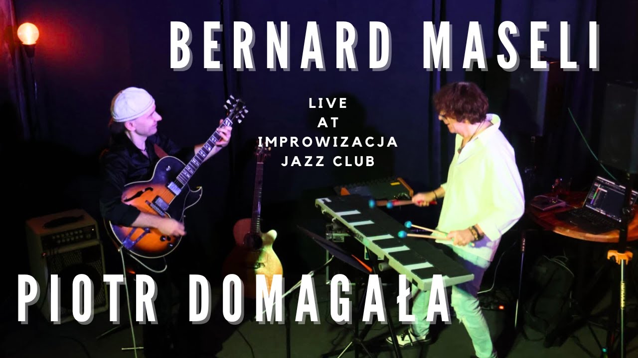 Piotr Domagała / Bernard Maseli - "Zdarivej" (P. Domagała) live at ...