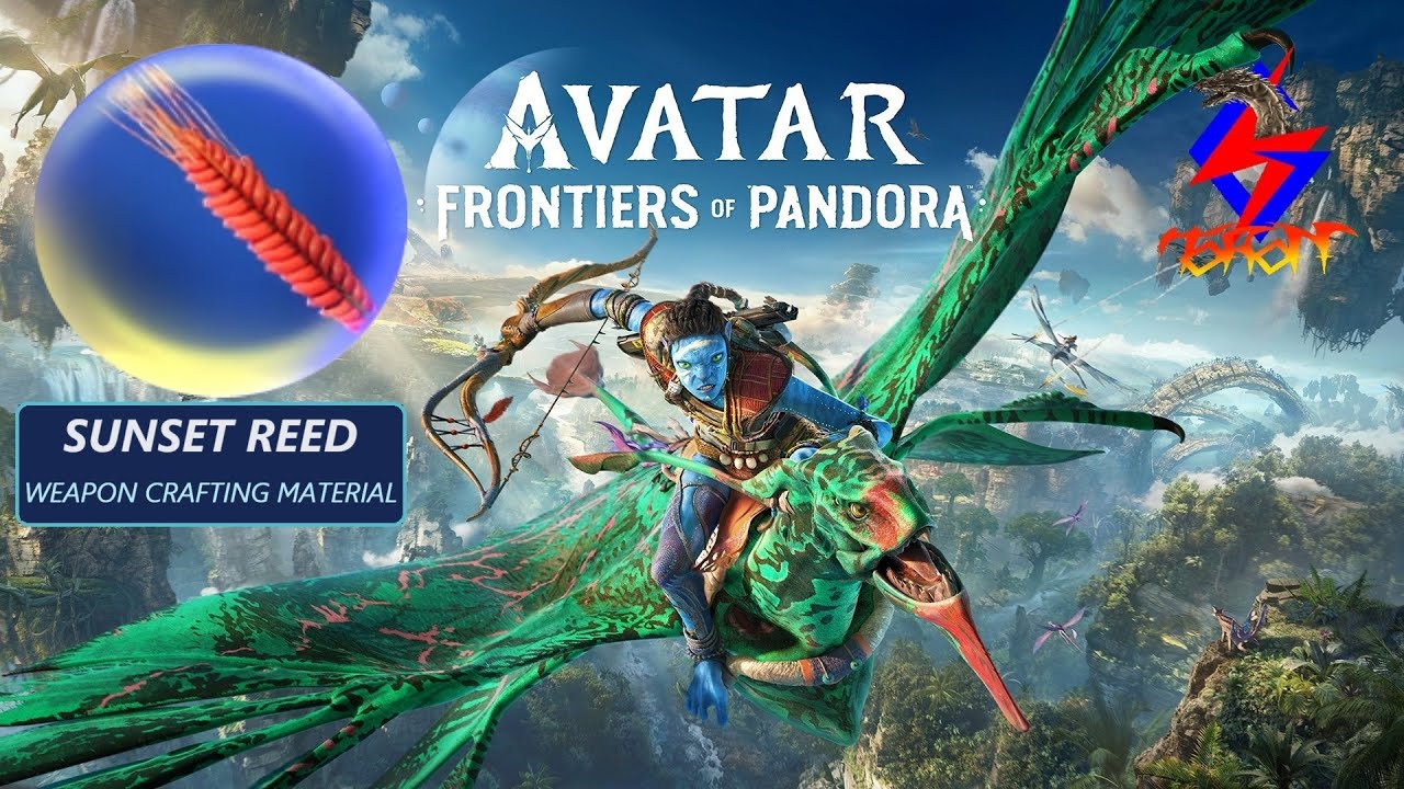 Avatar: Frontiers of Pandora SUNSET REED exquisite, superior Location ...